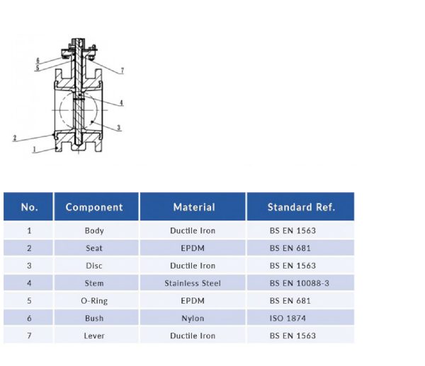 Concentric Flanged Type – LYE