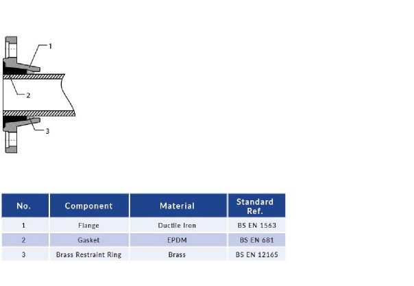PE Quick Flange – LYE