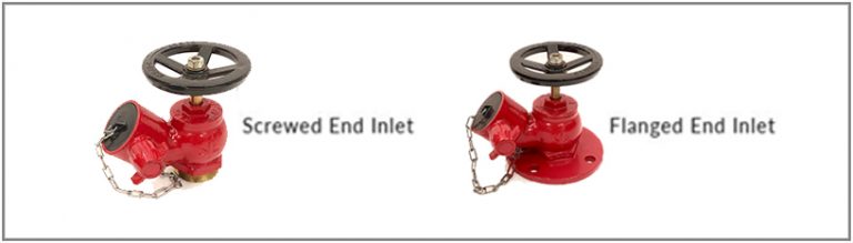 PILLAR HYDRANT COMPLETE WITH OUTLET – LYE