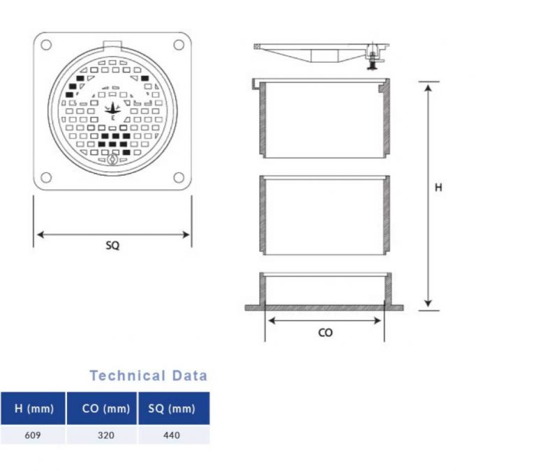 Valve Chamber : 3 Sections – LYE